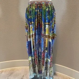 Camilla | Skirts | Camilla Bohemian Bounty Short Skirt With Full ...